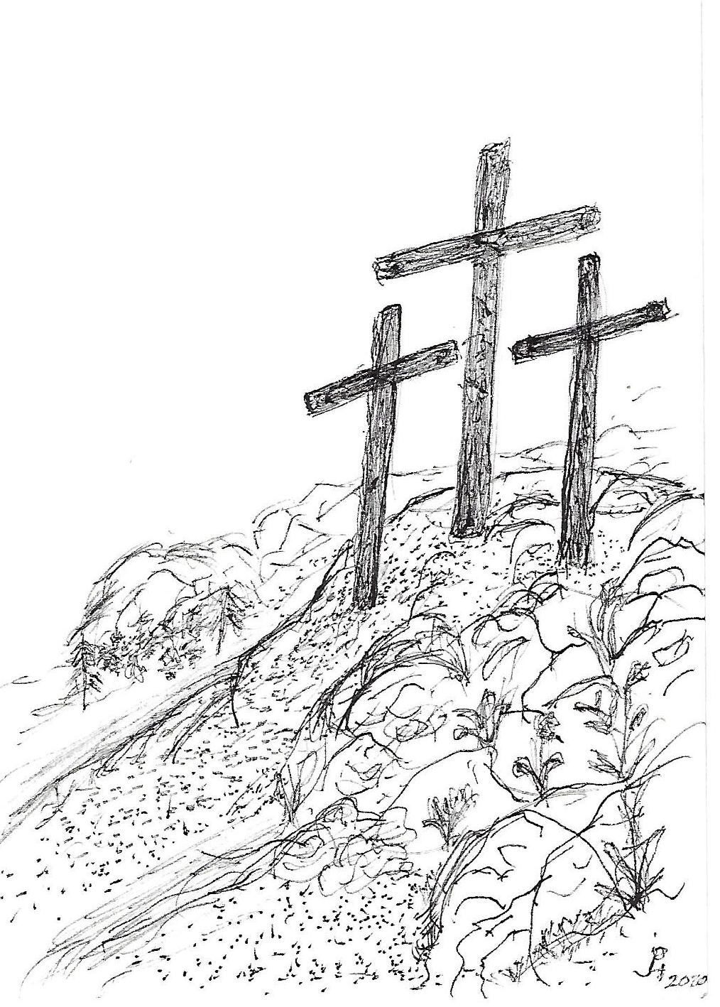 Three Crosses - Trinity United Methodist Church