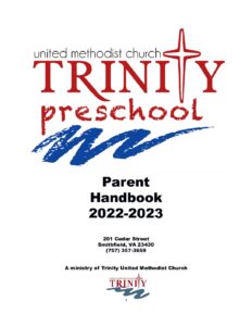 parent Handbook 2022-2023 (4) - Trinity United Methodist Church